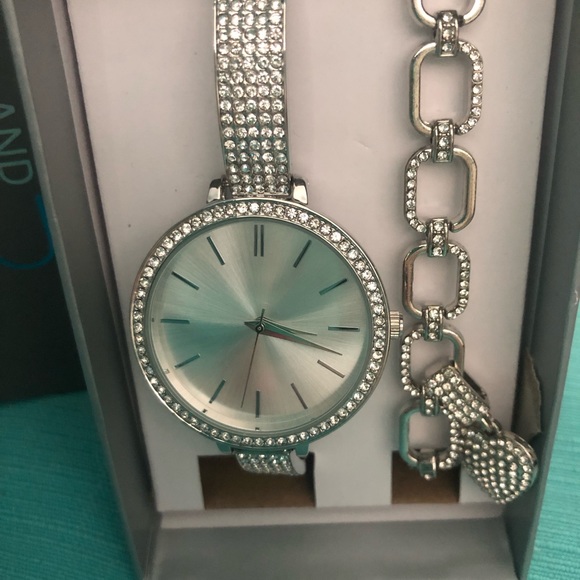 Time and Tru | Accessories | Time And Tru Watch Bracelet Set | Poshmark